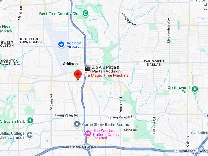 16. the magic time machine map