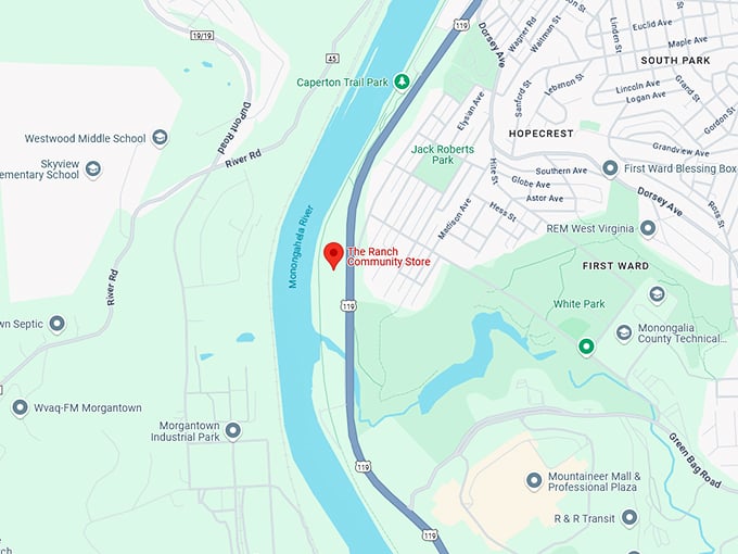 16. the ranch community store map