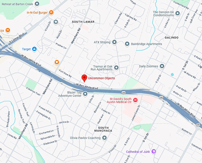 16. uncommon objects map