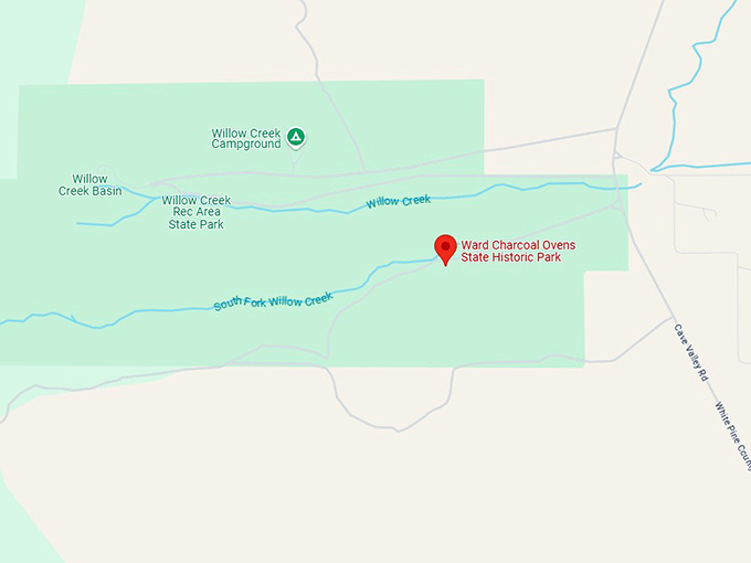 16. ward charcoal ovens state historic park map