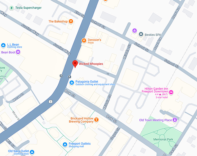 16. wicked whoopies map