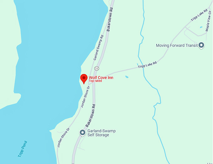 16. wolf cove inn map