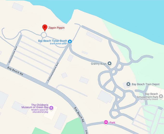 16. zippin pippin map