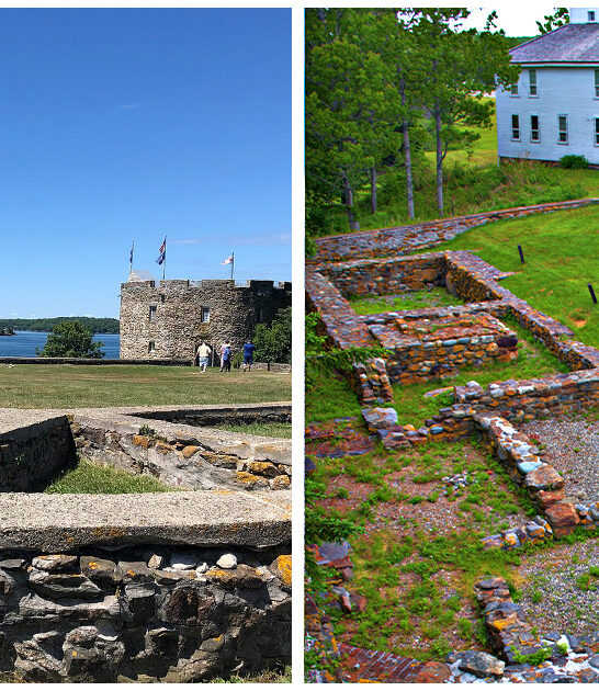 17th century village maine ftr