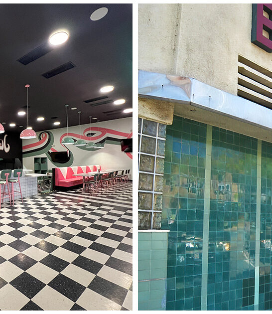 1950s bowling alley montrose ca FTR