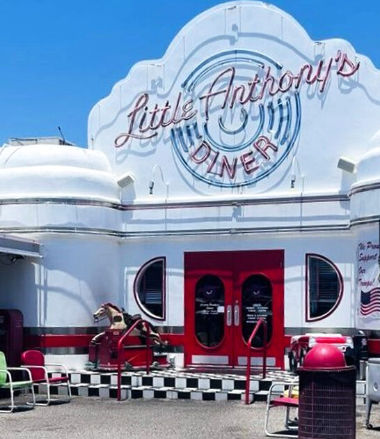 1950s themed arizona diner ftr