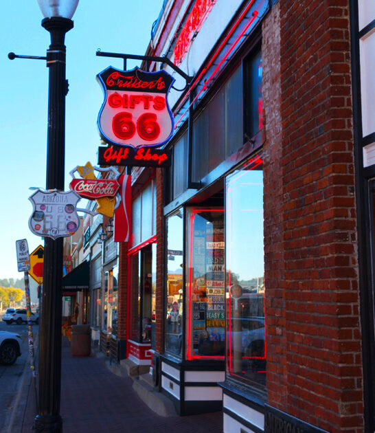 1950s themed diner arizona ftr