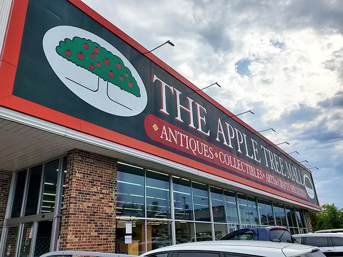The Apple Tree Mall: Where nostalgia grows on trees and bargains bloom year-round. Step into this Branson treasure trove and watch your wallet smile!