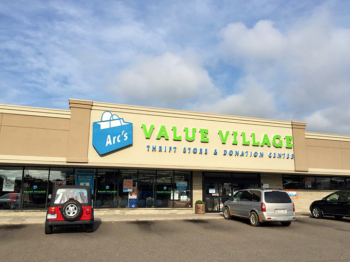 Welcome to Arc's Value Village, where bargains bloom like Minnesota wildflowers! This thrift store paradise is a treasure hunter's dream come true.