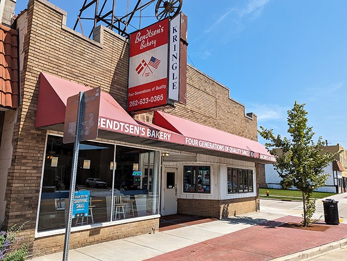 Step into a time machine of taste! This no-frills bakery serves up kringles that could make even Marie Antoinette say, "Let them eat Danish!"