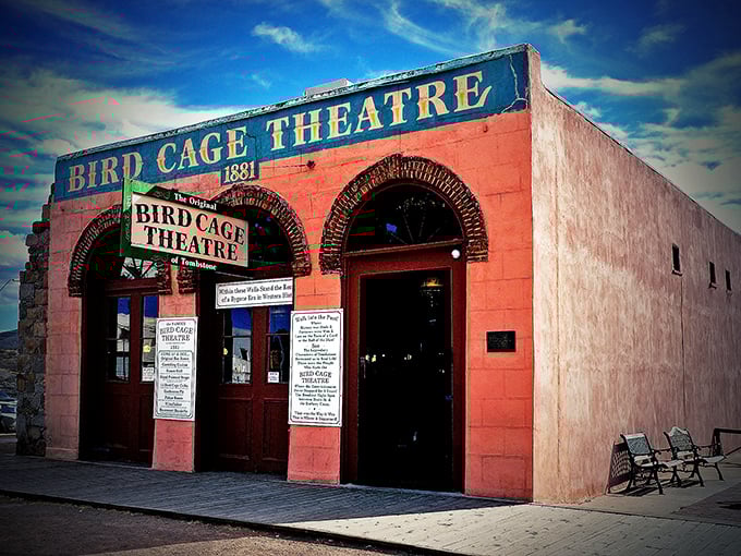 Welcome to the Bird Cage Theatre, where the Wild West meets 'The Shining.' Tombstone's time capsule of thrills and chills!