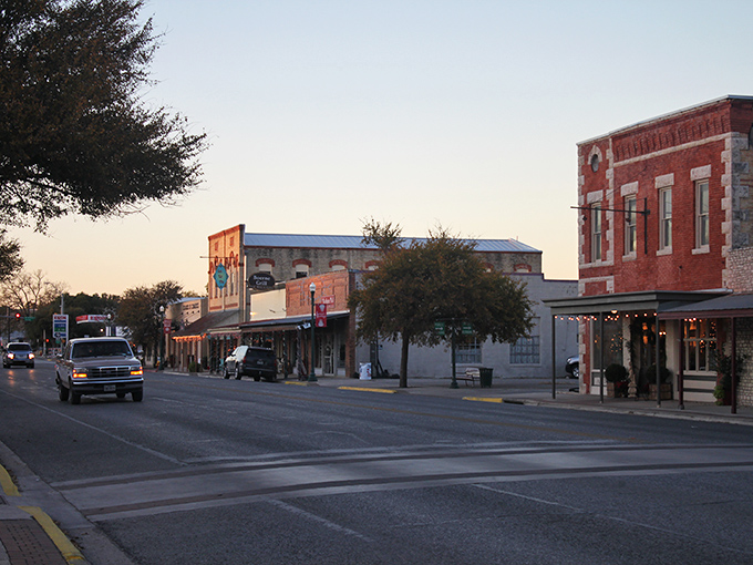 Sunset stroll or morning meander? Boerne's quaint streets offer a choose-your-own-adventure in small-town Texas charm, no matter the hour.