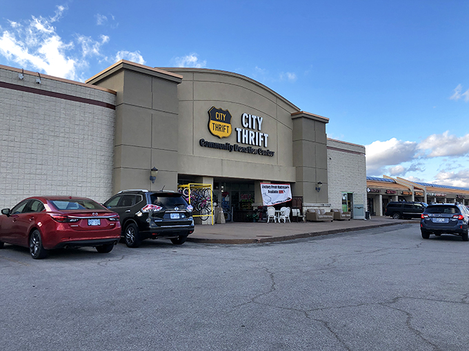 City Thrift: Where bargain hunters go to flex their frugal muscles. This retail behemoth is like a department store's quirky cousin.
