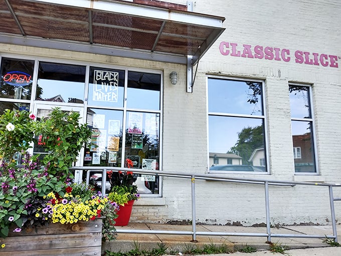 Classic Slice: Where pizza meets personality! This Milwaukee gem serves up slices bigger than your average Packers linebacker's appetite.