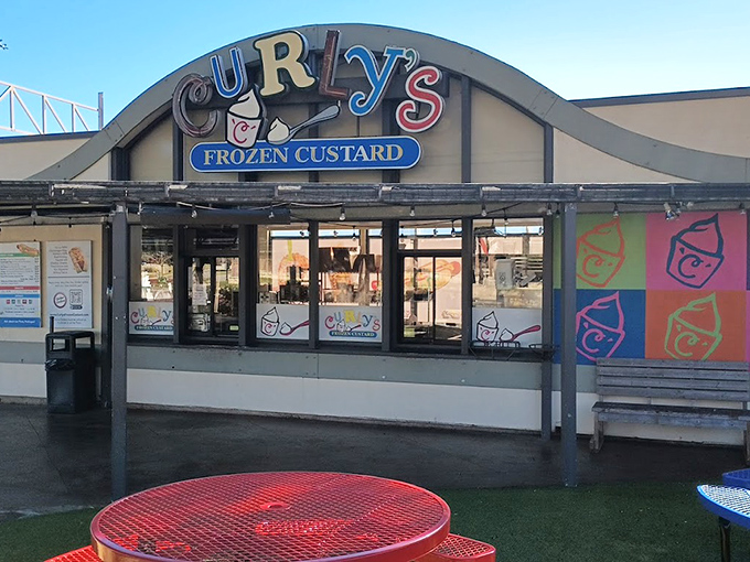 Curly's Frozen Custard: Where happiness comes in a cone! This retro-chic spot serves up nostalgia with a side of creamy delight.