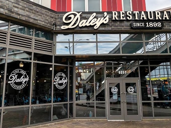 Daley's: Where time stands still, but the pancakes keep flipping! This Chicago institution has been serving comfort since 1892.