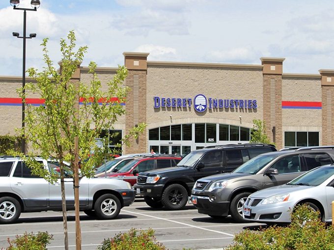 Deseret Industries: Where bargain hunters' dreams come true! This Nampa thrift store is so big, you might need a map and a compass to navigate.