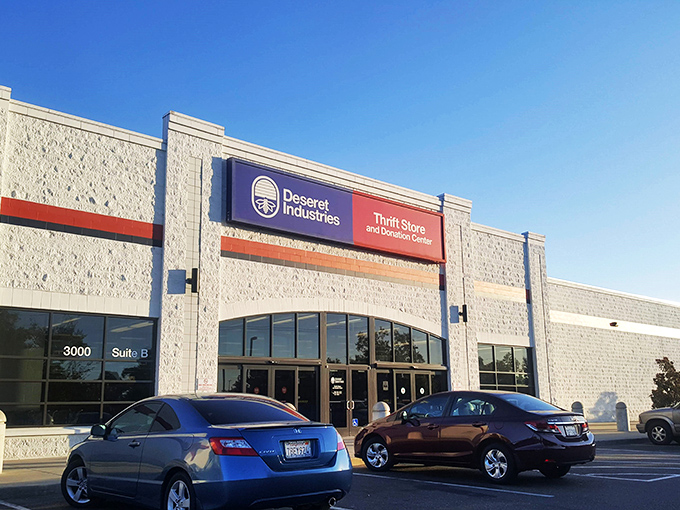 Welcome to Thrift Town, where fashion goes to reincarnate! This treasure trove of secondhand delights is like a time machine for your wardrobe.