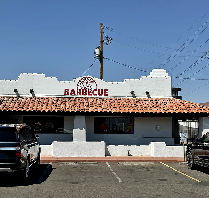 Eric's Family Barbecue: Where smoke signals mean dinner's ready! This unassuming joint could teach a master class in turning simplicity into smoky perfection.