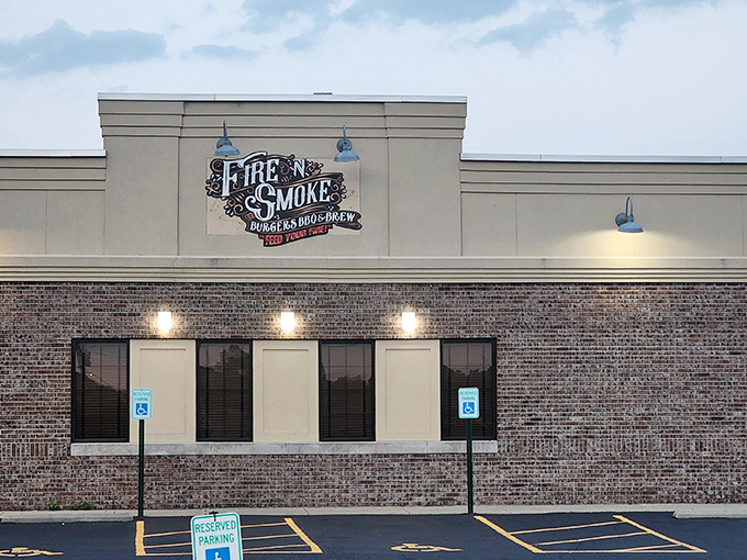 Fire-N-Smoke: Where BBQ dreams come true! This brick-and-mortar smokeshow is serving up slices of heaven faster than you can say "pass the sauce."