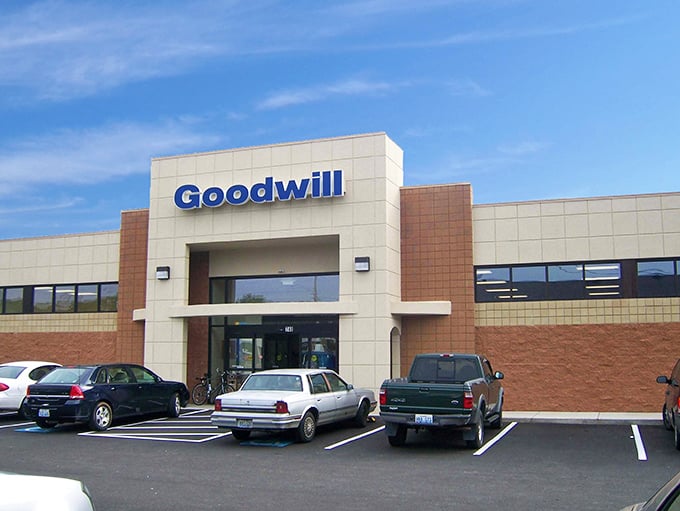 Goodwill: Where treasure hunting meets bargain bonanza! This Bowling Green behemoth promises more surprises than a mystery flavor Jelly Belly.