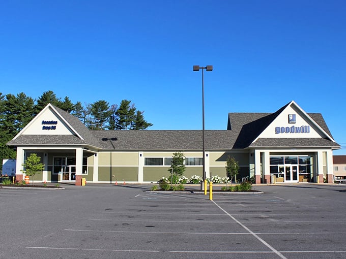 Welcome to Goodwill's treasure trove! This Augusta gem is like a department store for time travelers, minus the flux capacitor.