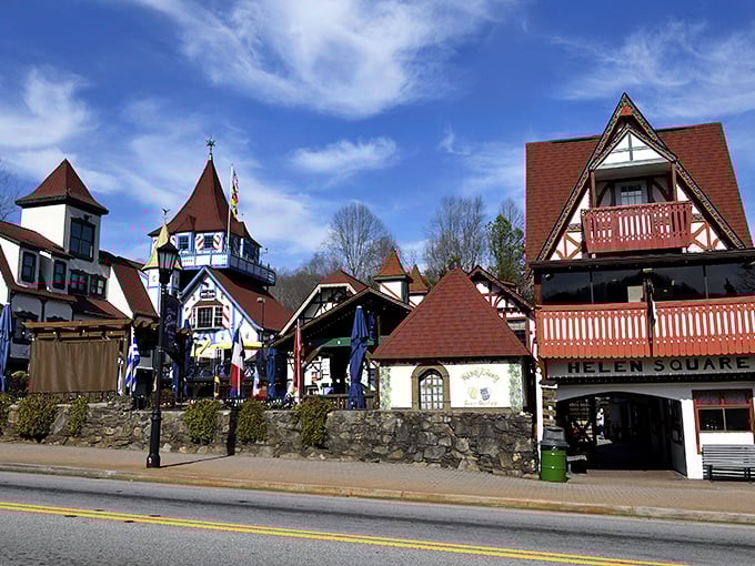 Bavarian charm meets Southern hospitality! Helen's Alpine-inspired architecture is like a storybook come to life, minus the evil witch.