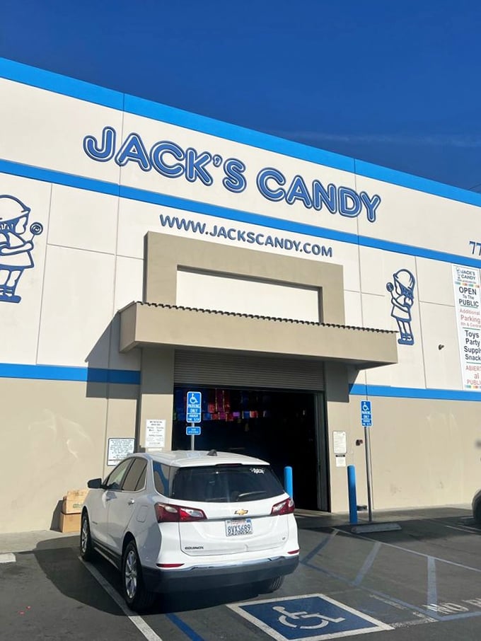 Jack's Candy: Where dreams come in bulk! This candy warehouse is like Costco for your sweet tooth, minus the free samples (but who's complaining?).