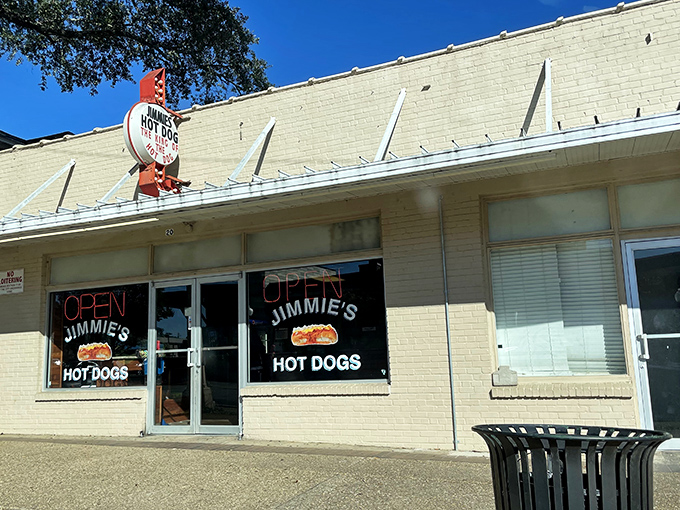 Jimmie's Hot Dogs: Where time stands still, but the hot dogs keep coming! This Albany landmark serves up nostalgia with a side of mustard.