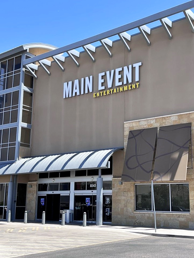 Bounce into bliss! Main Event's trampoline paradise is where gravity takes a vacation and your inner child comes out to play.