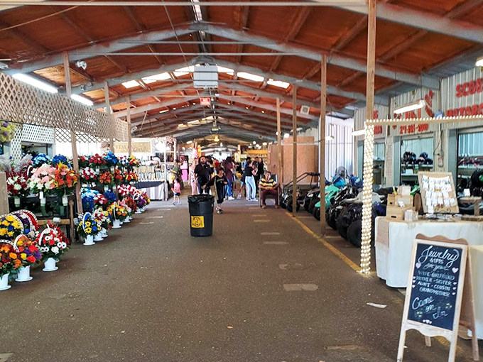 Step right up to the Mobile Flea Market! It's like a treasure hunt meets garage sale, with a dash of Southern charm thrown in for good measure.