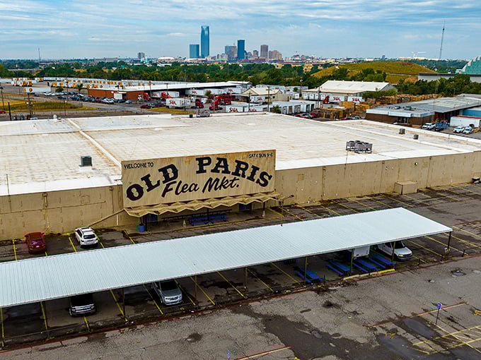 Old Paris Flea Market: Where Oklahoma City meets the City of Light! This sprawling treasure trove is a bargain hunter's Louvre, minus the Mona Lisa's smirk.