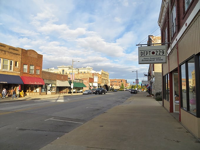 Dept. 229: Not a secret government agency, but a quirky shop that's part-time machine, part-treasure trove. Indiana Jones would approve!