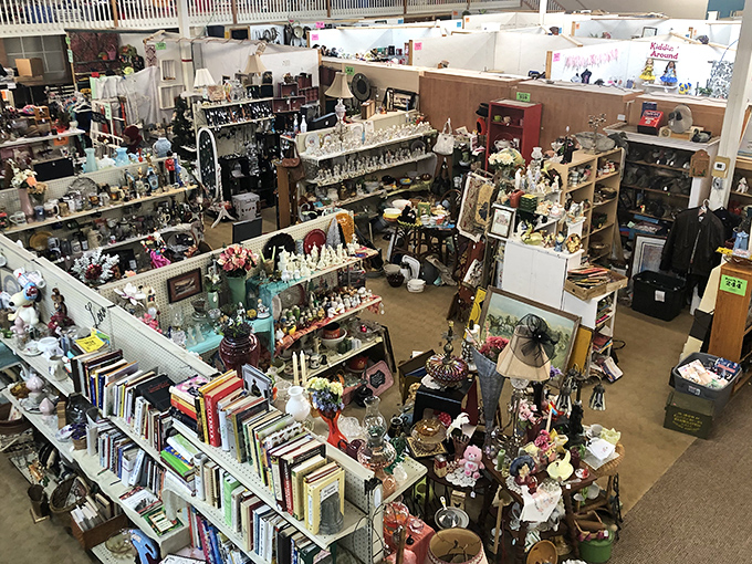 Treasure hunter's paradise! Peddlers Market is where your grandma's attic meets a time machine, with surprises around every corner.