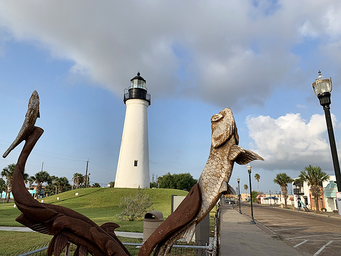 Port Isabel Lighthouse: Where history meets Instagram! This 72-foot beacon stands tall, guarding the coast and collecting likes since 1852.