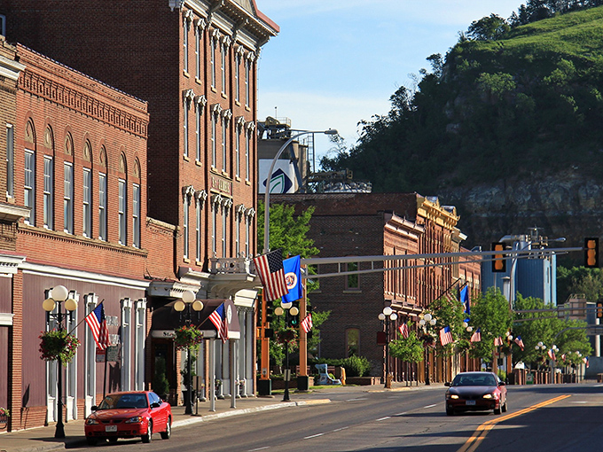 Red Wing: Where history meets hipster! This charming Main Street could double as a movie set for "Back to the Future: Midwest Edition."