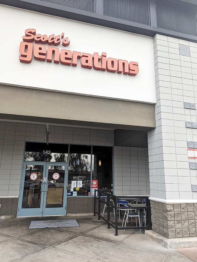 Scott's Generations: Where sandwiches are a family heirloom. This Phoenix gem serves up nostalgia between two slices of bread, with a side of timeless charm.