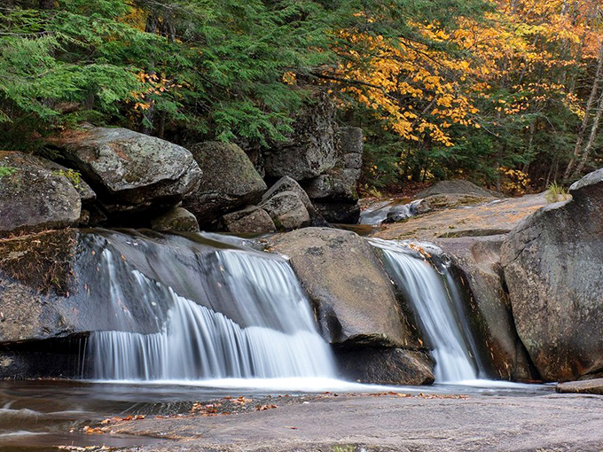 Who needs a spa day when you've got Screw Auger Falls? This natural jacuzzi is Mother Nature's way of saying, "Relax, you've earned it!"
