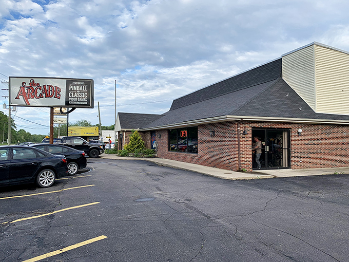 The Arcade: Where nostalgia meets neon! This unassuming brick building houses a treasure trove of bleeping, blinking memories waiting to be relived.