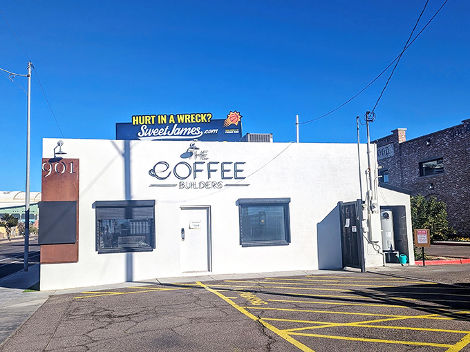 The Coffee Builders: Where java meets architecture! This sleek Phoenix spot brews up cups so strong, they could probably build a skyscraper.