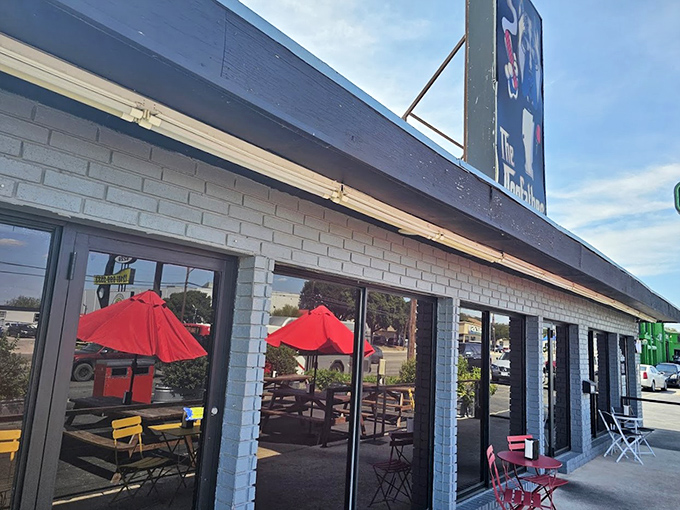 The Dogfather: Where hot dogs get an offer they can't refuse. This San Antonio gem serves up wieners so good, you'll want to kiss the cook's ring.