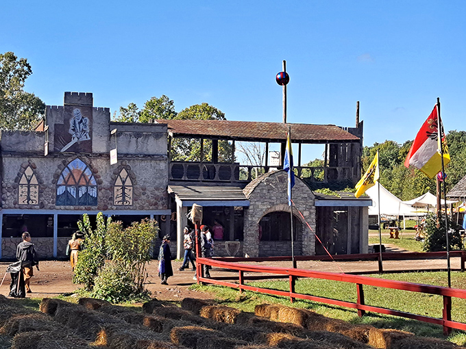 Huzzah for the Michigan Renaissance Festival! Where else can you eat a turkey leg while watching knights joust in the parking lot?