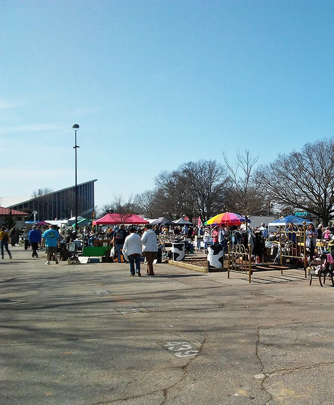 Treasure hunters unite! The Raleigh Flea Market is like a real-life version of "Antiques Roadshow" meets "Storage Wars," minus the TV drama.