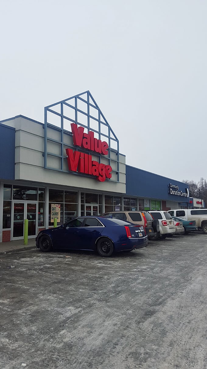 Value Village: Where bargain hunters become treasure seekers! This Anchorage thrift mecca is like a department store's quirky cousin.