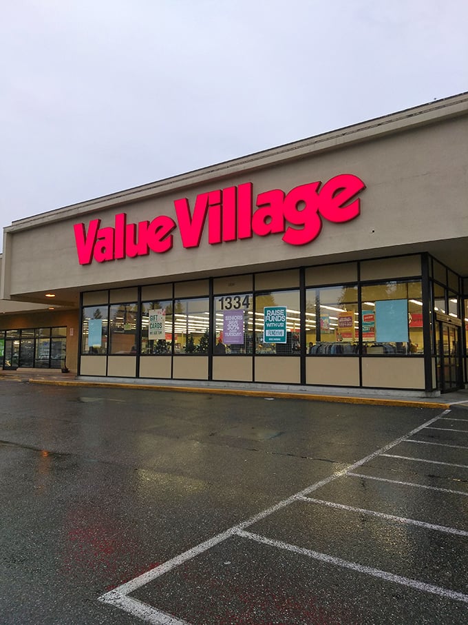 Value Village: Where bargain hunters become treasure hunters. This Marysville mecca of thrift is like a garage sale on steroids!