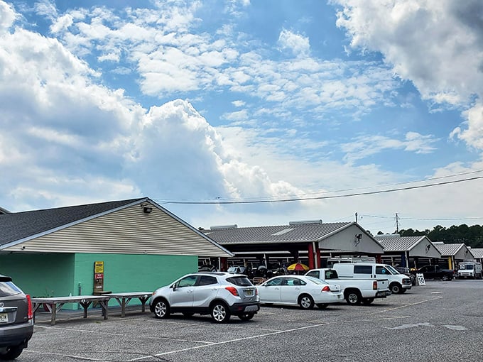 Bargain hunter's paradise or time traveler's pit stop? This flea market's got more stories than a library and more characters than a sitcom reunion!