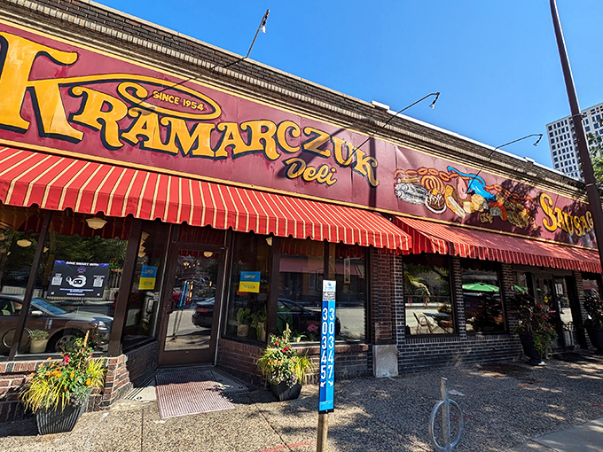 Kramarczuk's: Where sausage dreams come true! This Eastern European deli is like a meaty Disneyland for grown-ups.