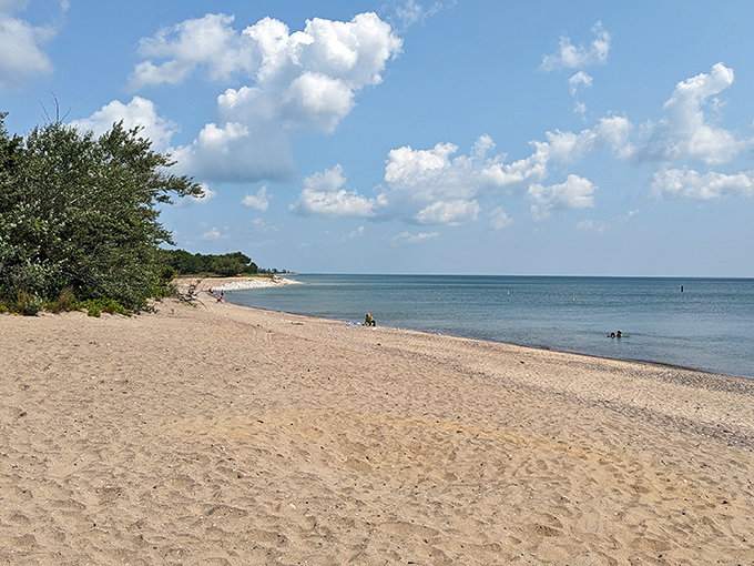 Who needs a passport? This slice of Lake Michigan paradise offers more shoreline than some small countries. Time to work on that Midwest tan!