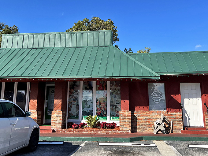 Step into Alessi's and feel the warmth of a century-old family recipe. Their storefront is like a portal to pie paradise!