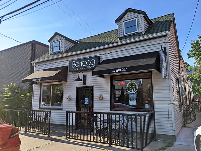Who needs a passport when Barroco's here? This charming spot serves up arepas so good, you'll swear you're in Caracas, not Cleveland!
